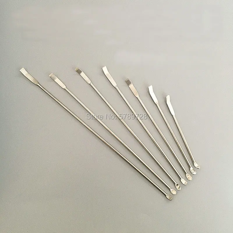 5-teile-los-edelstahl-micro-medizin-l-ffel-doppel-kopf-Einem-ende ...