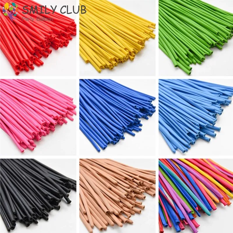 Wholesale High Magic Long Balloons 100pieces/lot 260N 18inch High ...