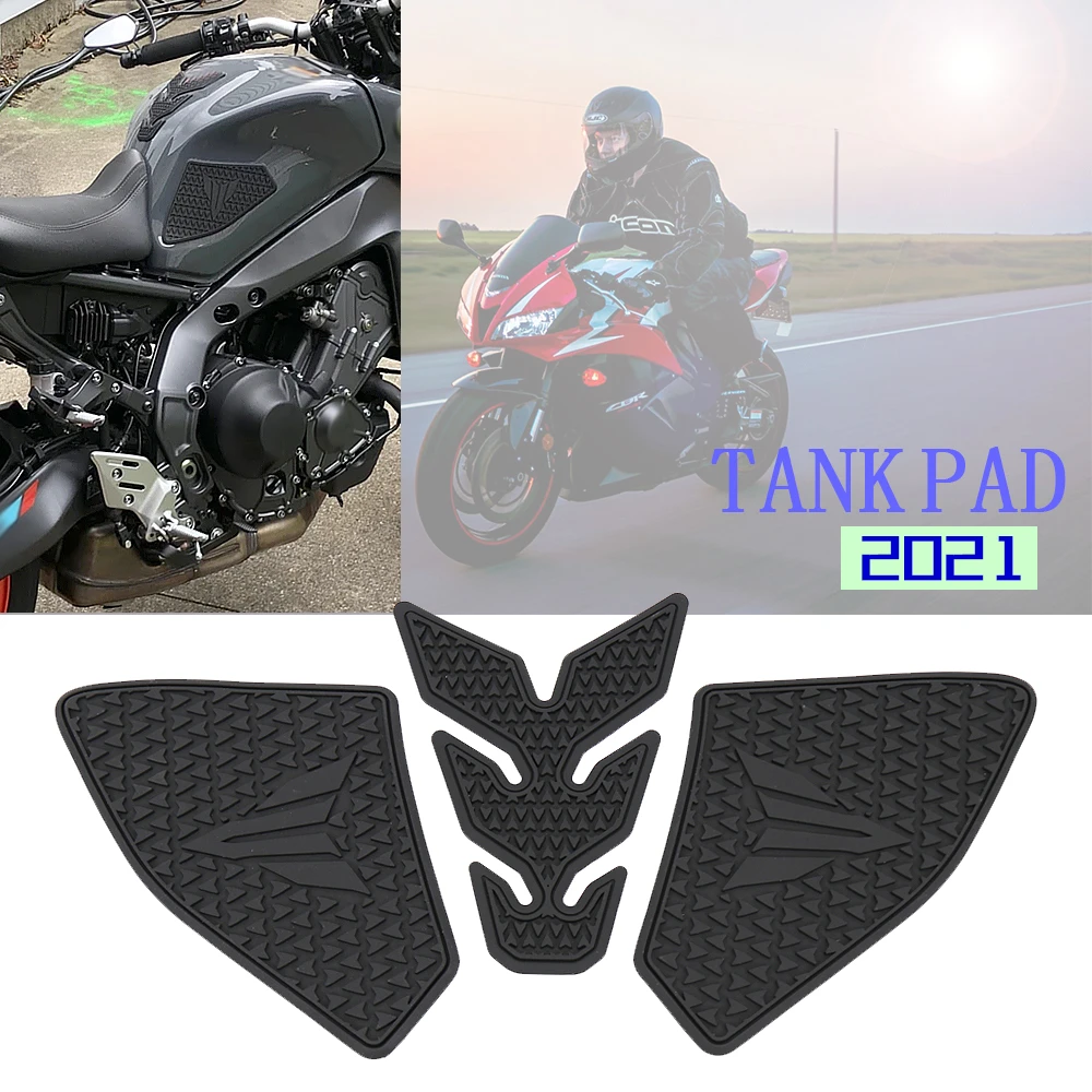 For Yamaha Mt-09 Mt09 2021 Motorcycle Non-slip Side Fuel Tank Pad ...