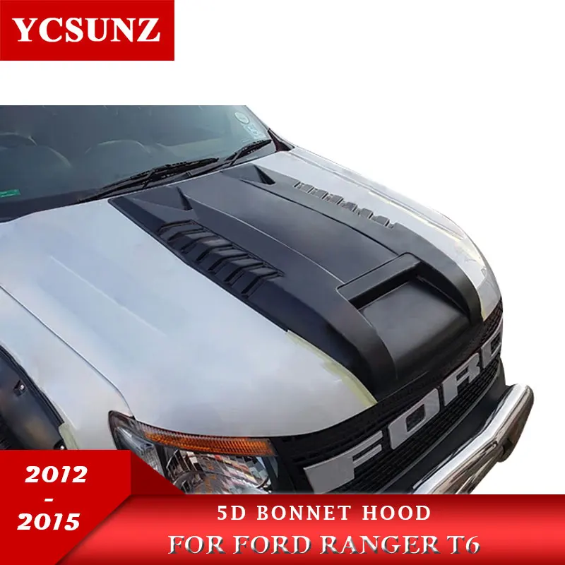 Bonnet-Scoop-Hood-Car-Accessories-For-Ford-Ranger-T6-2012-2013-2014 ...