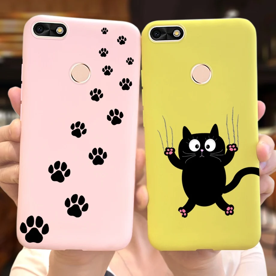 For Huawei P9 Lite Mini SLA-L02 SLA-L22 SLA-L03 Case 5.0 inch Liquid ...