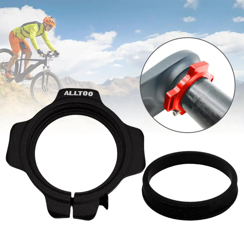Bicycle Alloy Bottom Bracket Preload Adjuster Bike Sprocket Adjuster ...