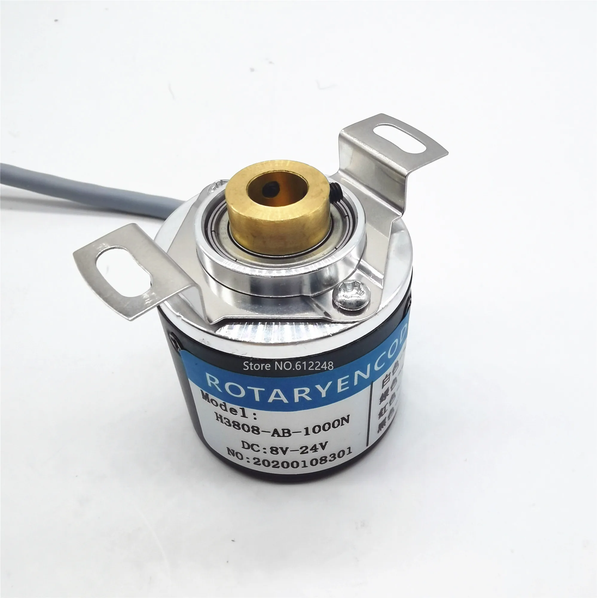 Hn3810-ab-2000n Rotary Encoder 1000 Pulse Ab Phase Npn Pnpindustrial ...