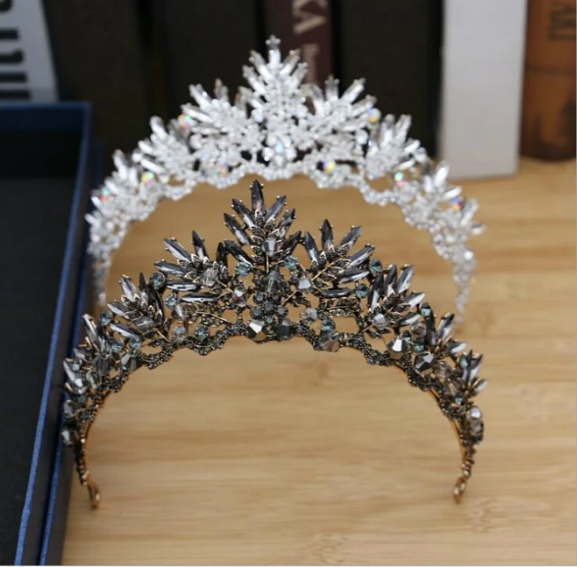 Real King And Queen Crowns