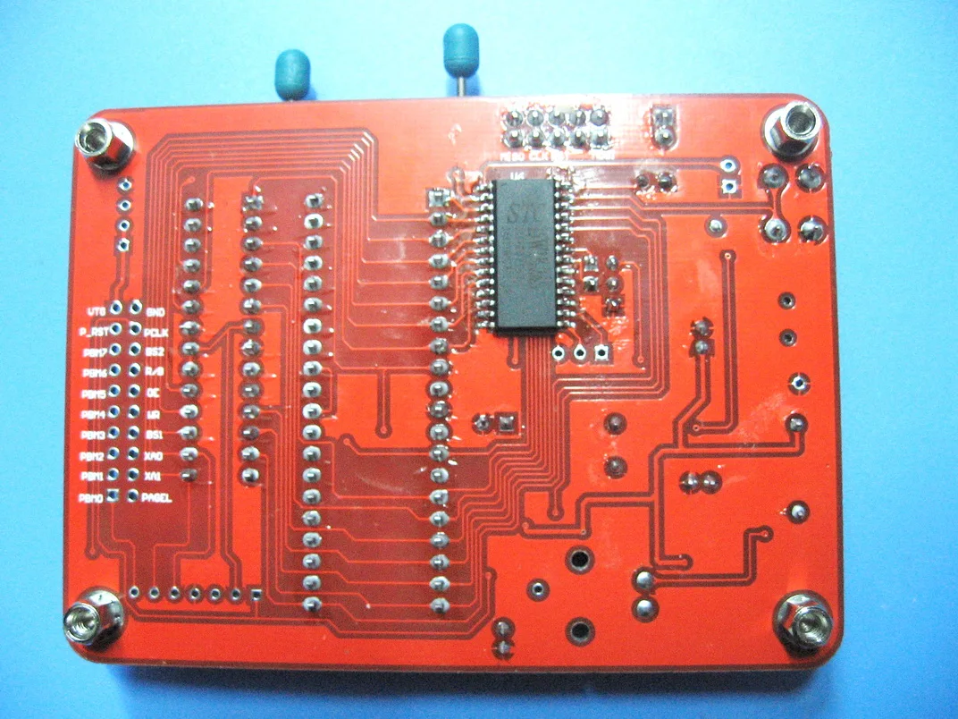 AVR High Voltage Parallel Programmer, High Voltage Serial Stk500 ...