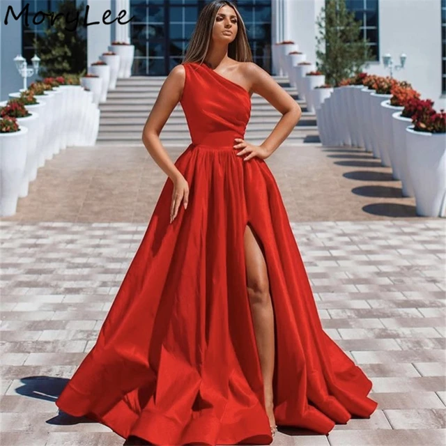 Pleated Prom Dress