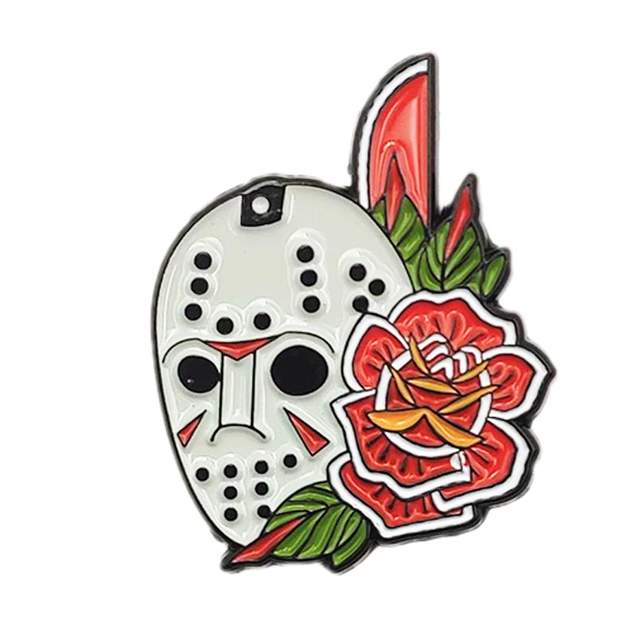 Friday The 13th Jason Mask Tattoo