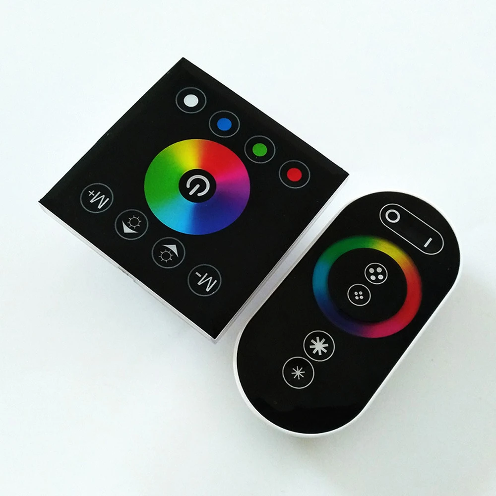 Touch-Remote-Control-12V-24V-DC-RGB-RGBW-Led-Strip-Light-Power-Switch ...