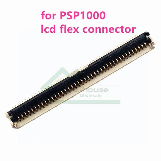 For PSP 1000 2000 3000 LCD Screen Display Flex Cable Connector Port ...