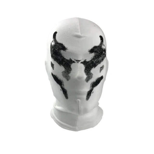 Movie Watchmen Rorschach Walter Kovacs White Cosplay Mask - AllCosplay.com