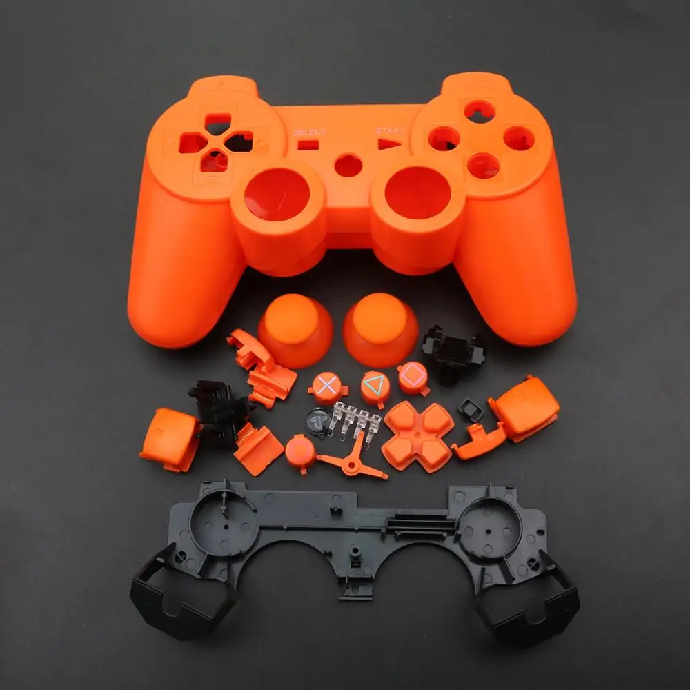 Orange Ps3 Controller