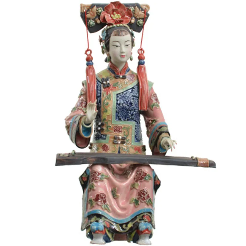 Guangdong-Foshan-Lingnan-Characteristic-Handicrafts-Shiwan-Doll-Ceramic ...