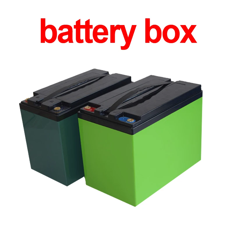 12v 50ah Abs Empty Battery Pack Box Battery Case For 12v 30ah 40ah 60ah ...