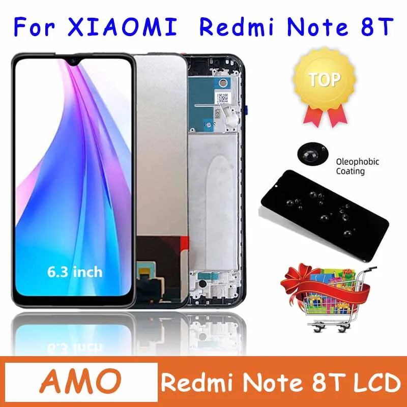 6-3-Original-For-Xiaomi-Redmi-Note-8T-LCD-Display-Touch-Screen-For ...