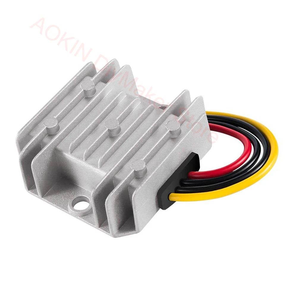 Waterproof Dc-dc Voltage Converter Regulator Dc 12v 24v Step-down To 5v ...