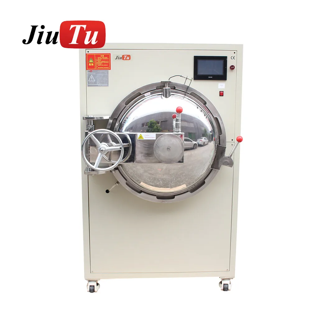 Autoclave LCD Bubble Remove Machine OCA COF OCF SCA Defoaming For Big ...