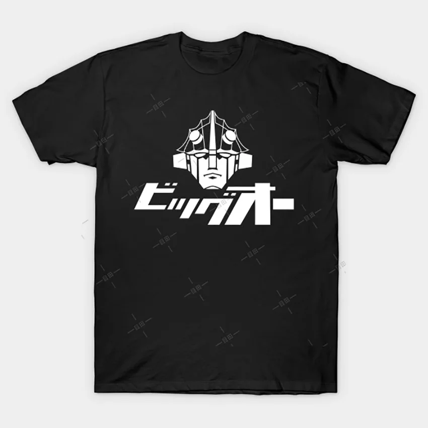 Big O T shirt The Big O tee the big o big o robot mecha anime|Camisetas ...