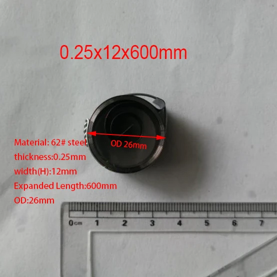 S-shaped spring coil spring Thick 0.2-0.6mm width 4-12mm Spiral Flat ...