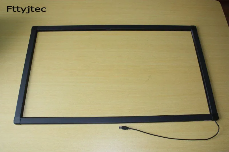 Fttyjtec 46" Usb Multi Ir Touch Screen Panel Kit (20 Points) With High ...