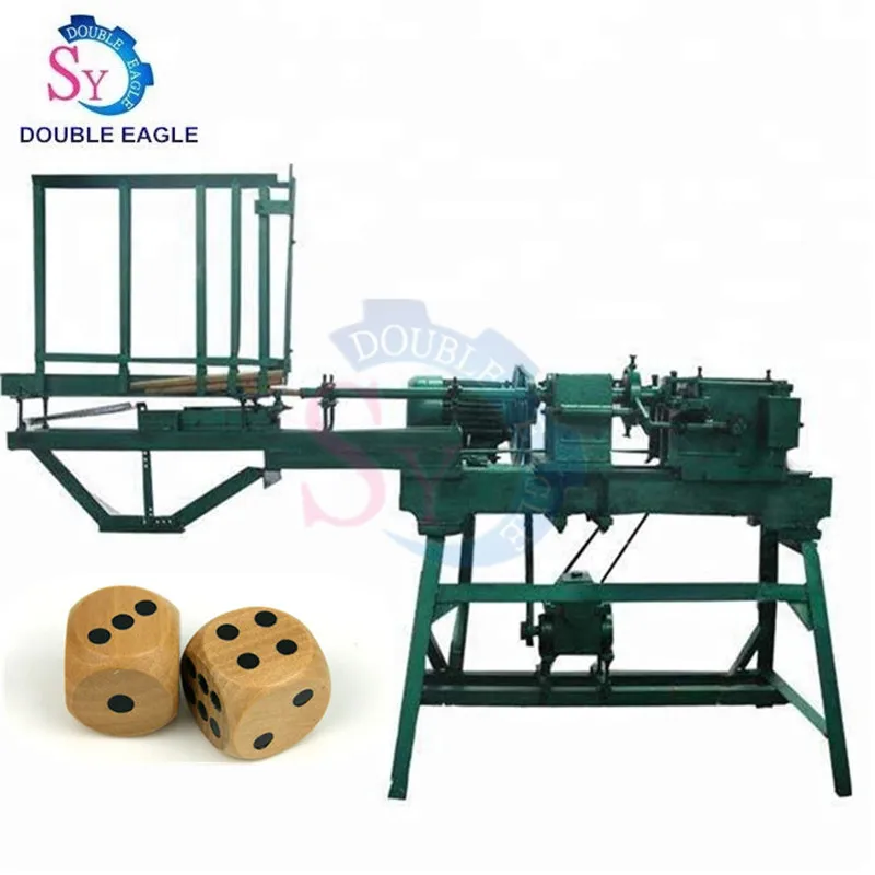 Jzsy High Quality Wood Dice Perfume Screw Cap Making Machine/conical ...