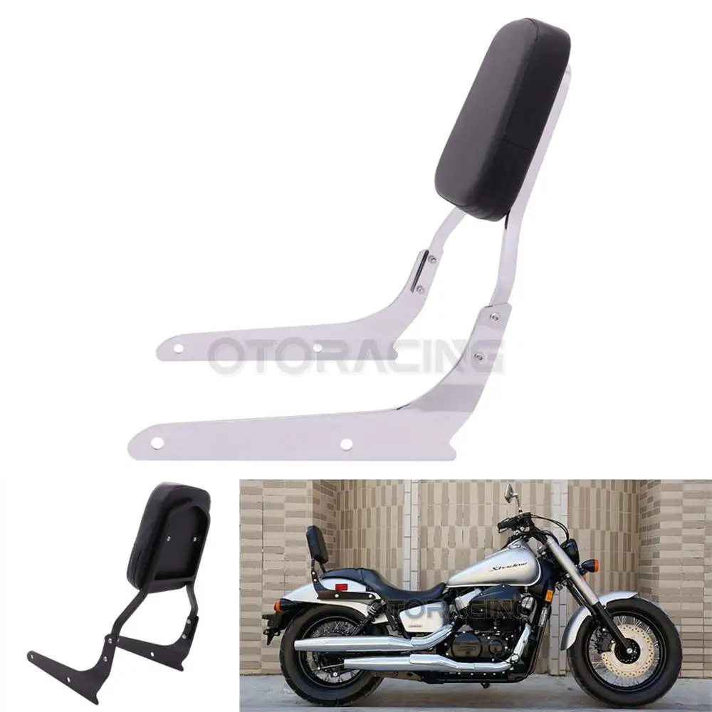 Motorcycle Backrest Sissy Bar For Honda Shadow 750 Vt750 Vt750c2 Spirit ...