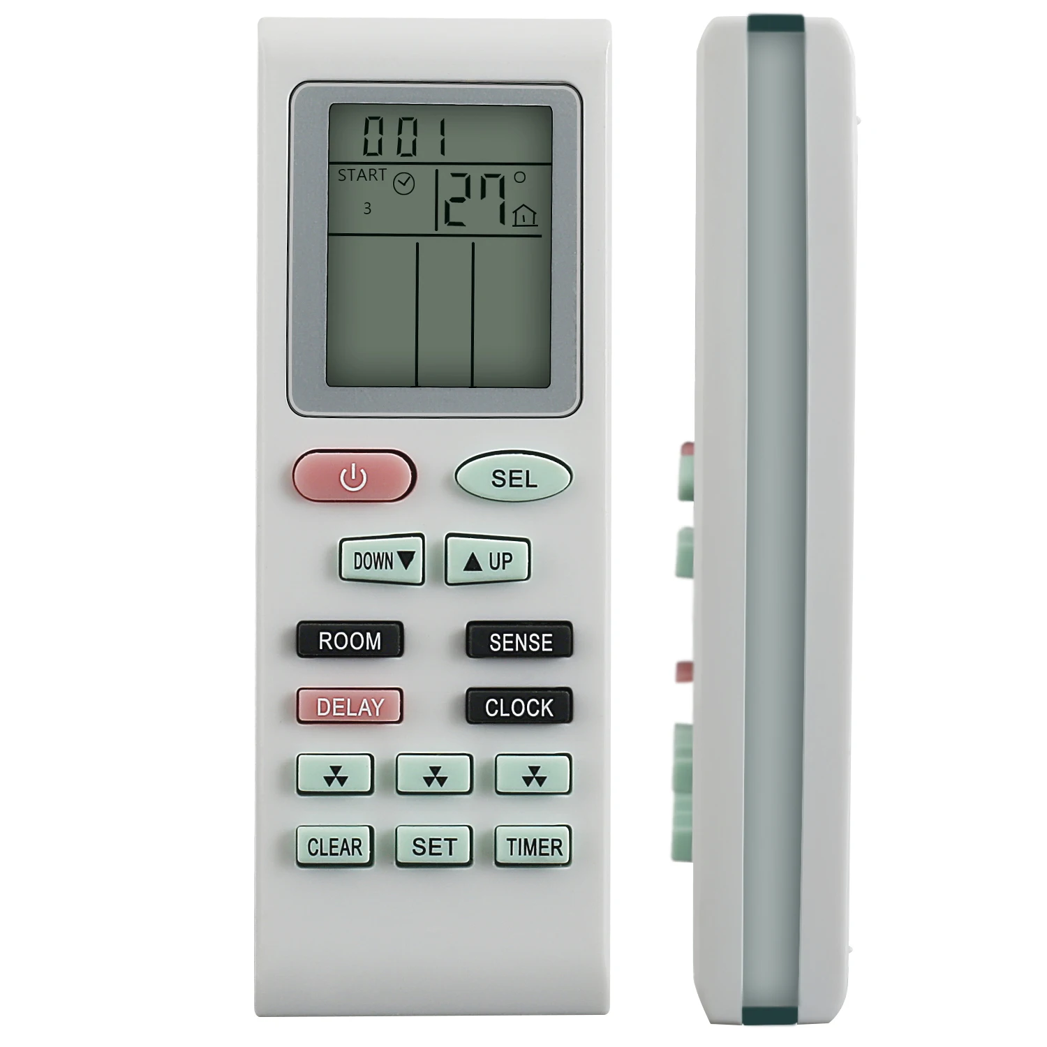 Air Conditioner Air Conditioning Remote Control Suitable For Gree ...