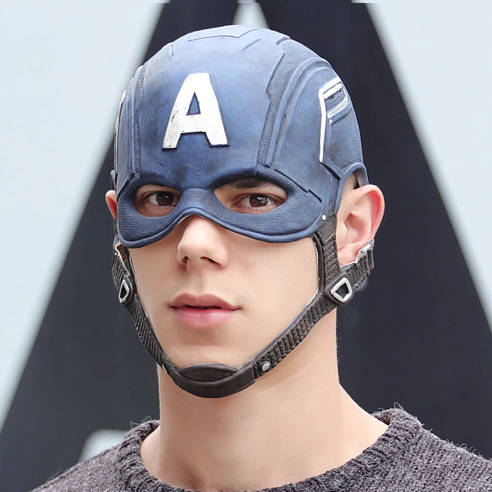 Anime Superhero Captain Masks Cosplay Costumes - AllCosplay.com