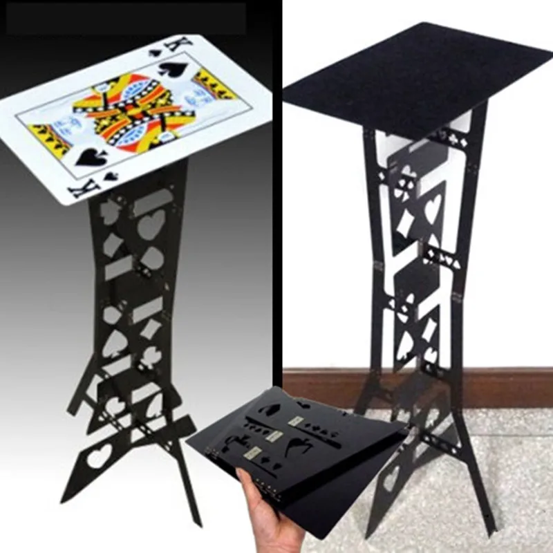Aluminum-Alloy-Magic-Folding-Table-Magic-Tricks-Magician-Best-Table ...
