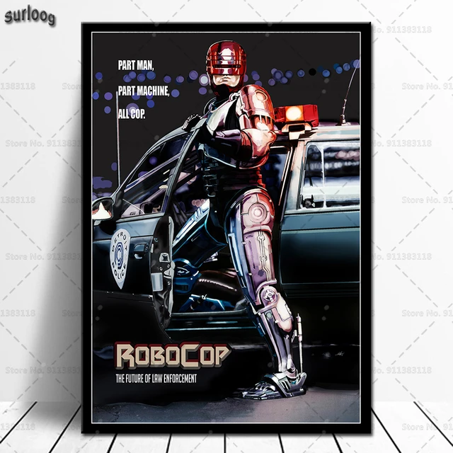 Robocop Imax Poster