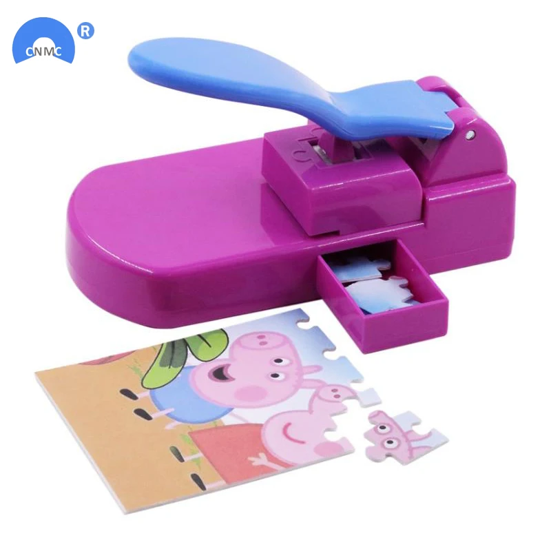 DIY puzzle Cutting Embossing Machine puzzle maker craft punch diy tools ...