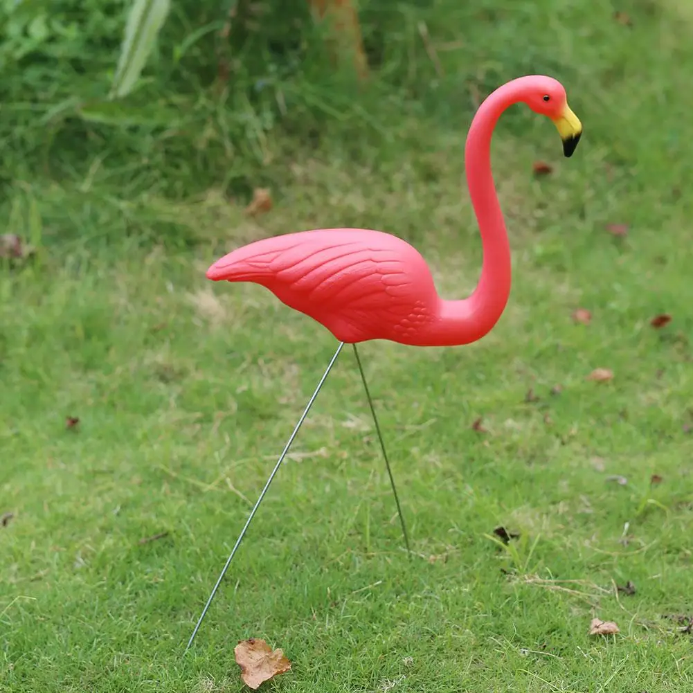 Artificial-Flamingo-Gardening-Decor-Garden-Decoration-Outdoor-Home-Yard ...