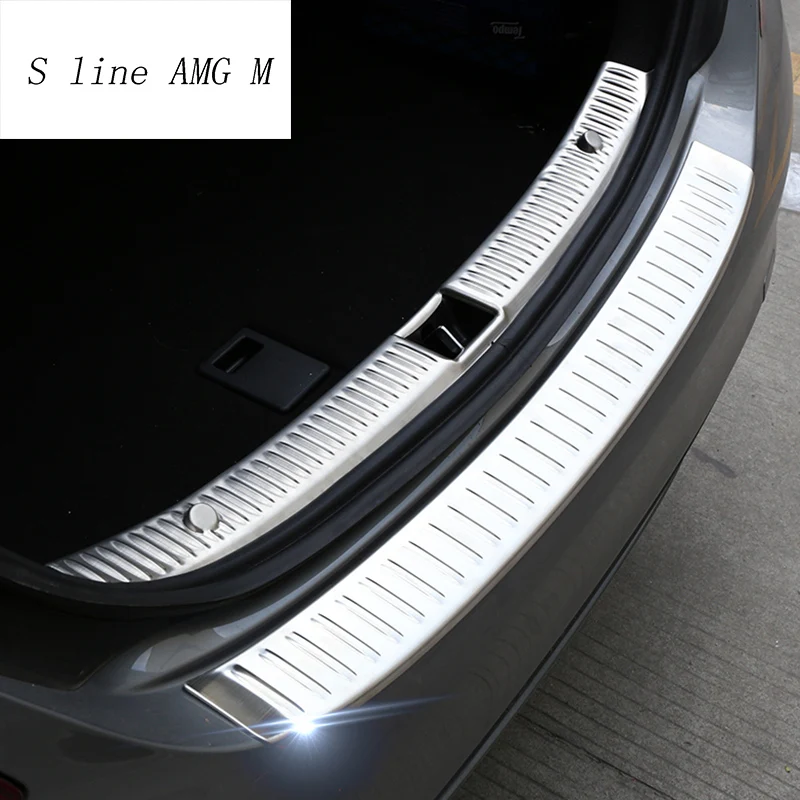 Car Styling For Mercedes Benz C class W205 Accessories Stickers Covers ...