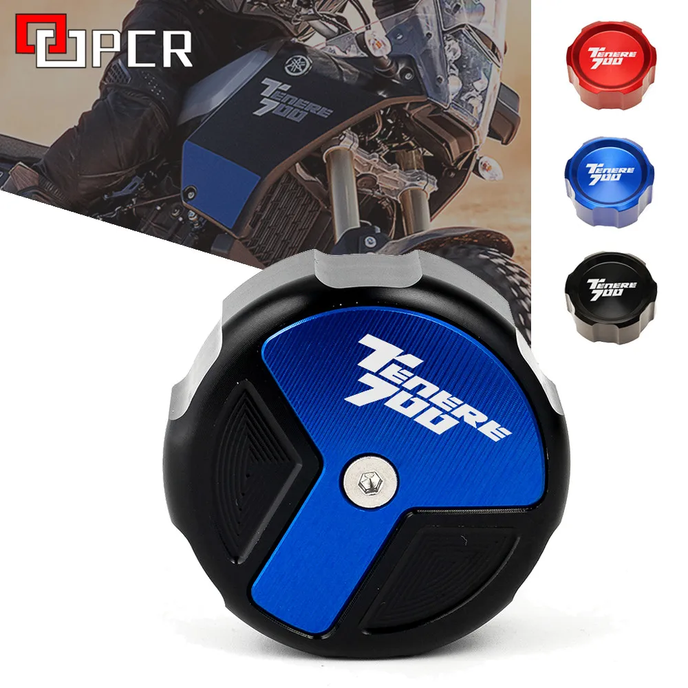 Motorcycle Cnc Rear Brake Fluid Reservoir Cover Cap Yamaha - AliExpress