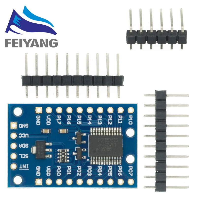 PCF8575-Module-Expansion-IO-port-Expander-board-DC-2-5-5-5V-I2C ...