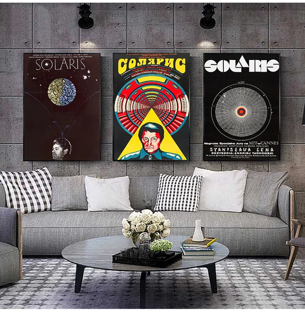 Solaris Tarkovsky Poster