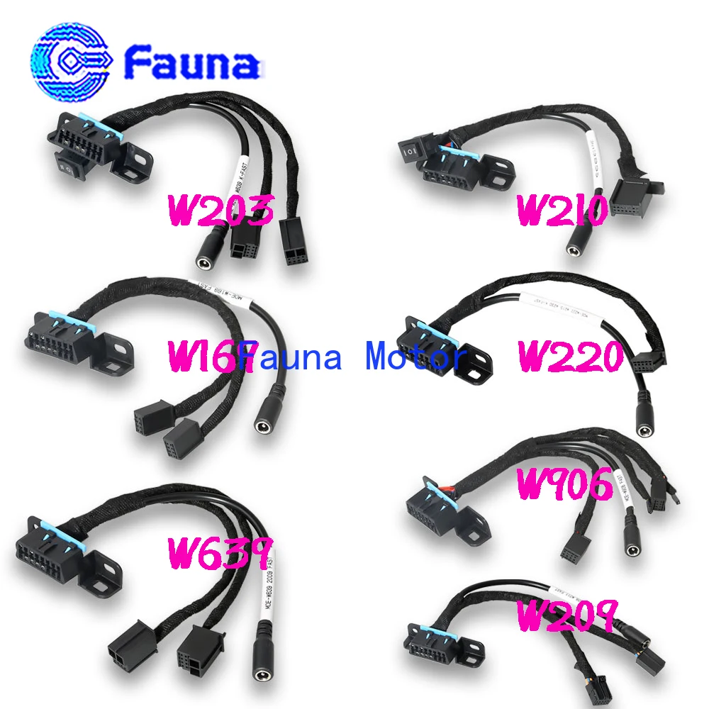 ELV-EIS-EZS-Bench-Test-Platform-OBD-Cable-for-Benz-W209-W211-W906-W169 ...