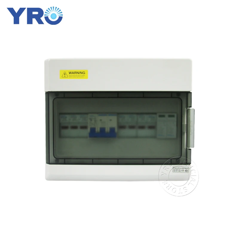 Other DIY & Tools - 12 Ways Din Rail Outdoor Waterproof Electrical ...