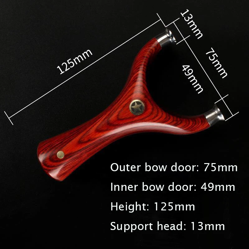 Wooden Slingshot Template