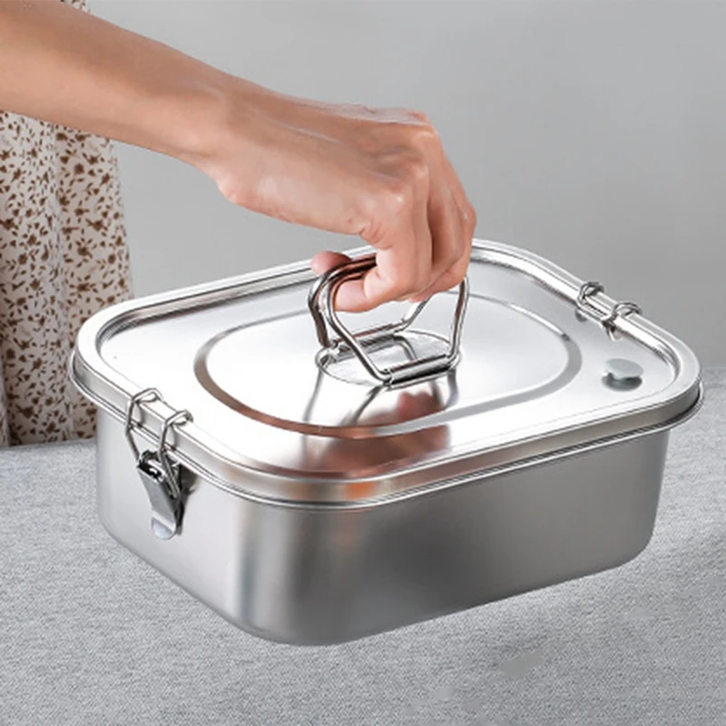 Metal Bento Lunch Box