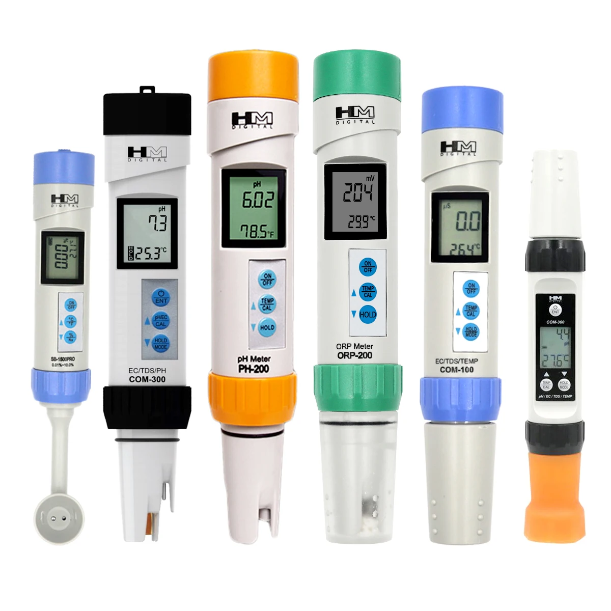 Digital-ORP-pH-TDS-Meter-Temperature-Tester-Waterproof-With-Automatic ...