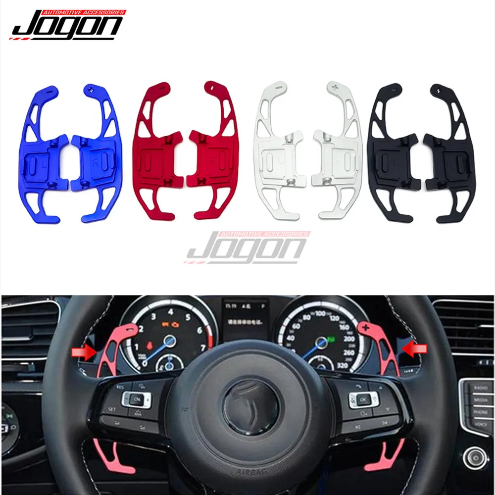 Car Steering Wheel Paddle Extend Shifter Replacement For Vw Golf Gti R ...