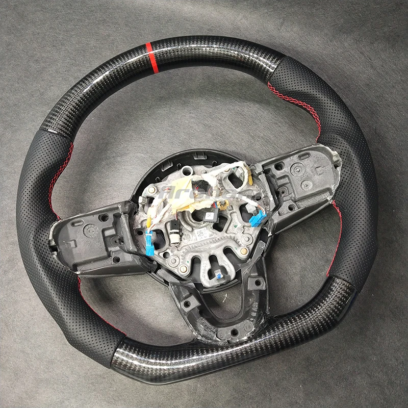 Carbon Fiber Steering Wheel High Quality For Mini Cooper R55 R56 R60 ...