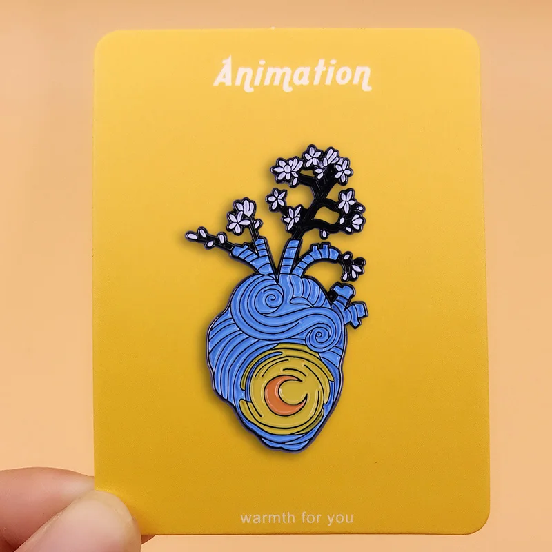 Van Gogh Almond Blossom Tattoo