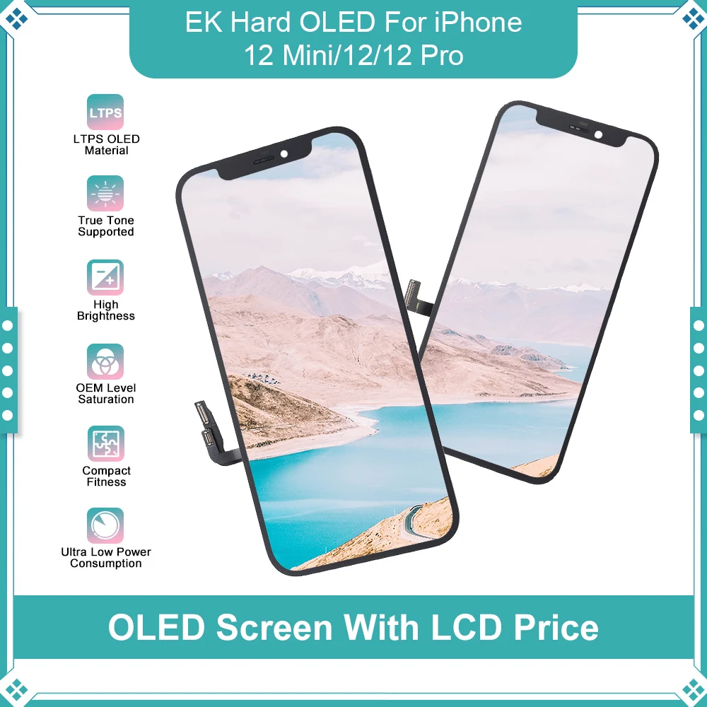 High-Quality-EK-Hard-OLED-For-iPhone-12-Mini-12-12-Pro-Display-With-3D ...