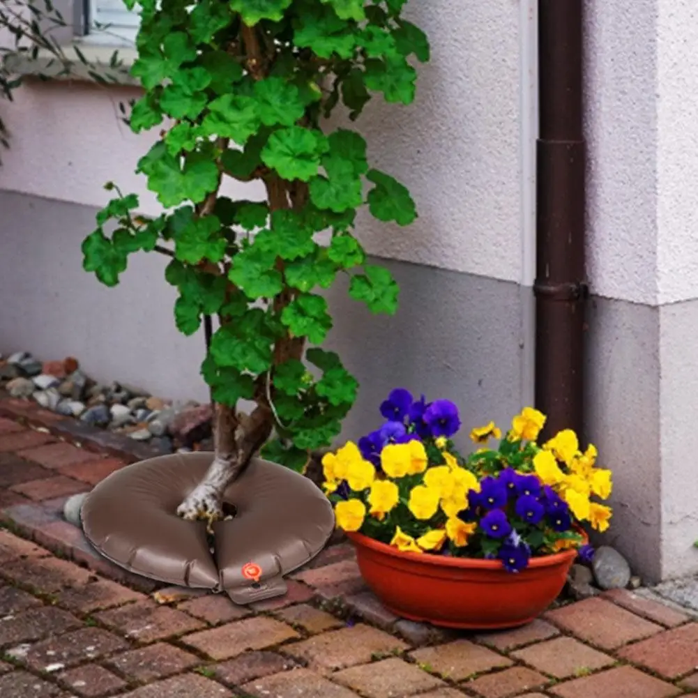 Best 15 Gallon PVC Tree Watering Bag Slow Releasing Automatic Drip ...