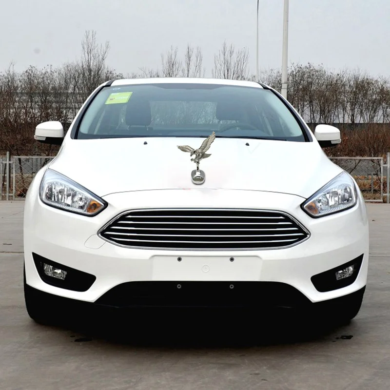 Metal 3D Emblem Flying Chrome Eagle Truck /Car Front - TruckServicez