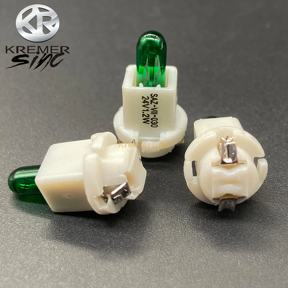 10pcs Bulbs Lamps For Audi Mercedes Benz Bmw Opel Volvo Dashboard ...
