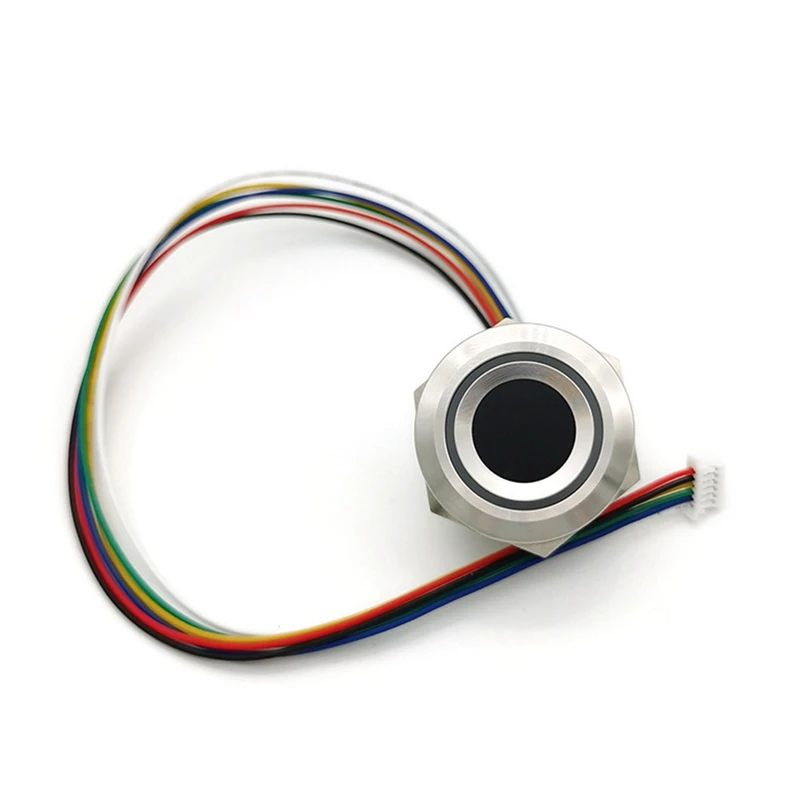 Fingerprint Identification Module,R503-S Circular Capacitive Built-in ...