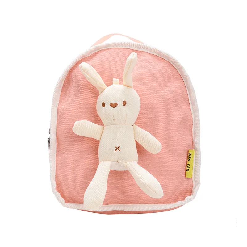 Kids-Baby-Rabbit-Doll-Backpack-Cartoon-Animal-Bag-Children-Girls-Boy ...