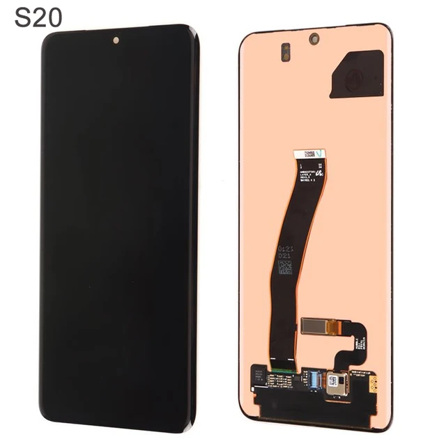 100% Original Super AMOLED Display For Samsung Galaxy S20 G980F G980F/DS S20 Plus G985F LCD ...